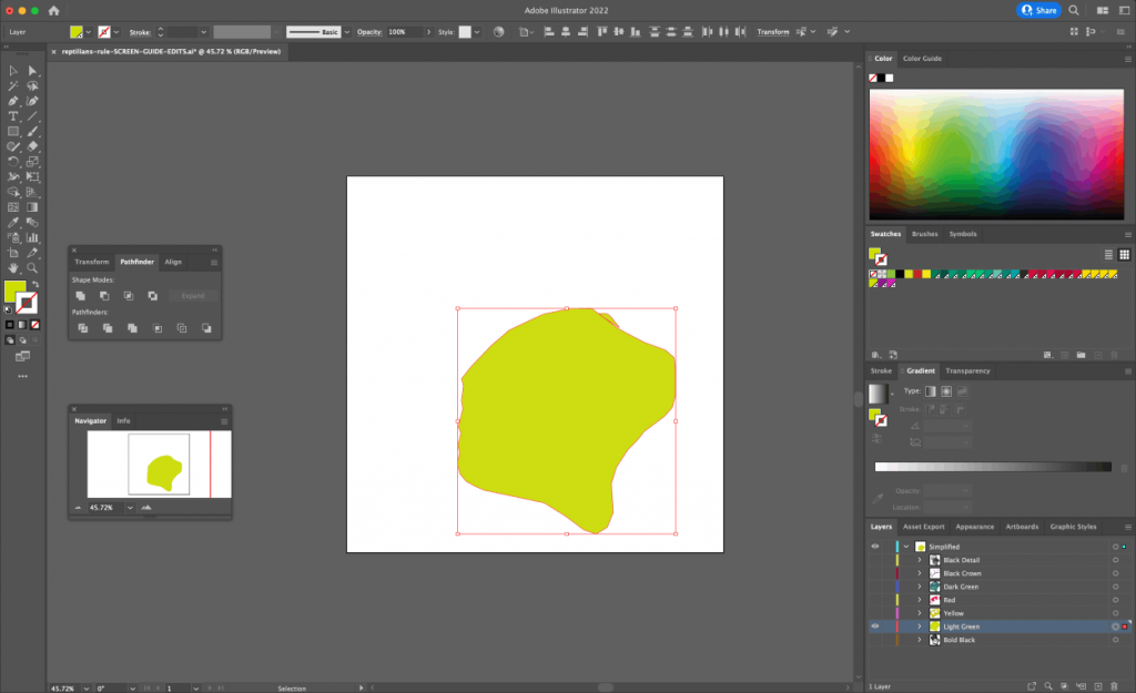 Preparing Artwork for Screen Printing | Hickman Design