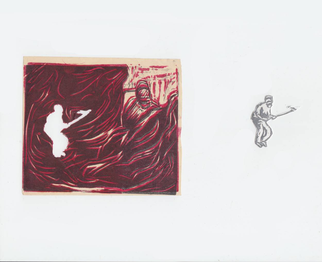 Multicolour Lino Printing Methods | Hickman Design