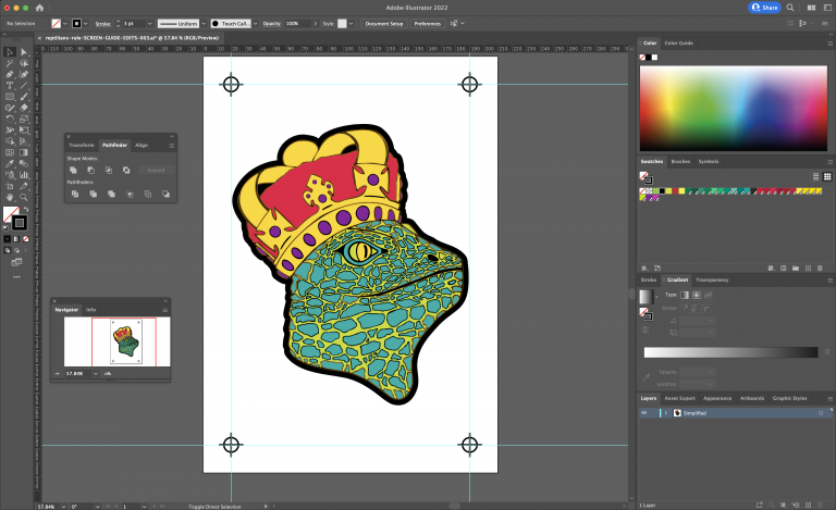 Preparing Artwork for Screen Printing | Hickman Design