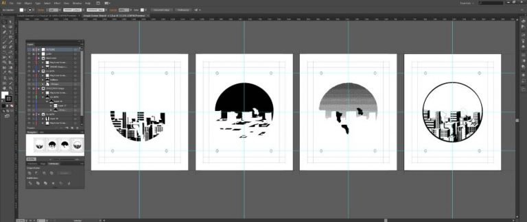 Preparing Artwork for Screen Printing | Hickman Design