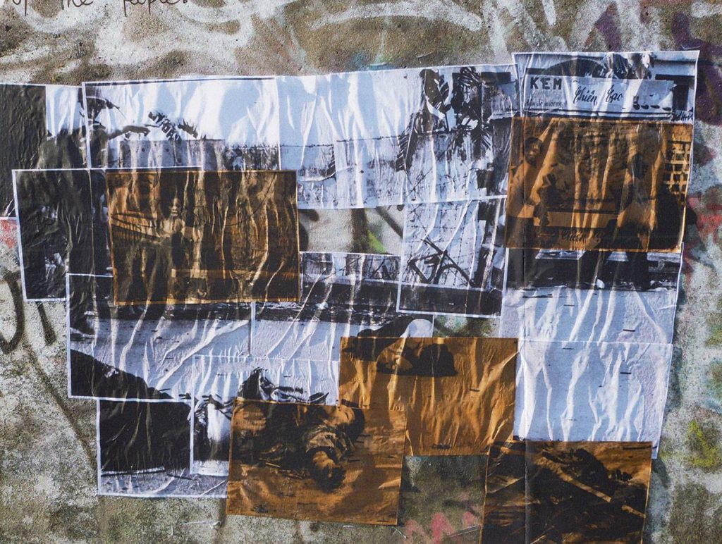 Tilbury Docks Wheat Paste | Hickman Design