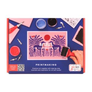 How to Lino Print for Beginners? What is Linocut | Hickman Design