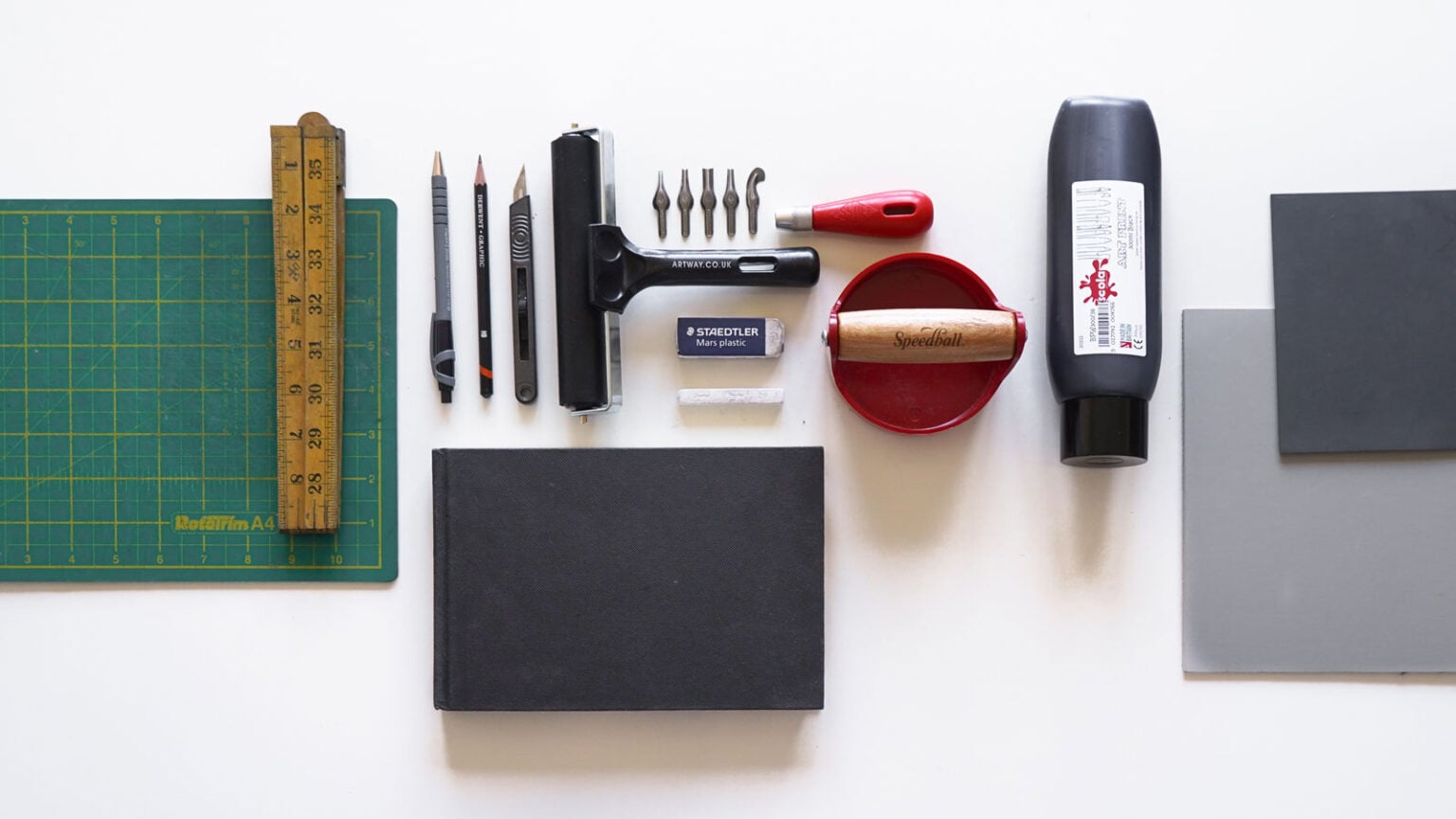 The Development and History of Lino Printing as an Art Form | Hickman ...