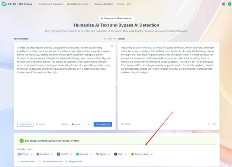 Hix Bypass Review Bypass Ai Detection And Humanize Ai Text Efficiently Hickman Design
