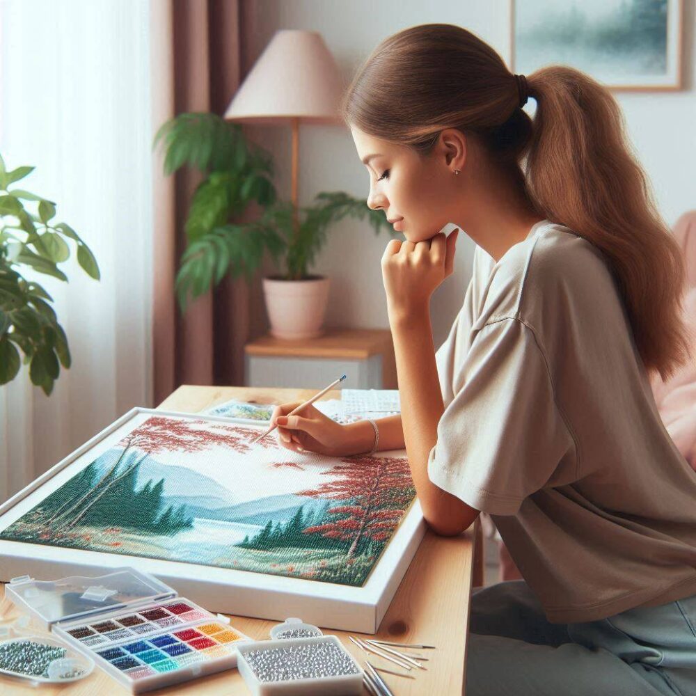 Techniques to Achieve Professional Results in Diamond Painting ...