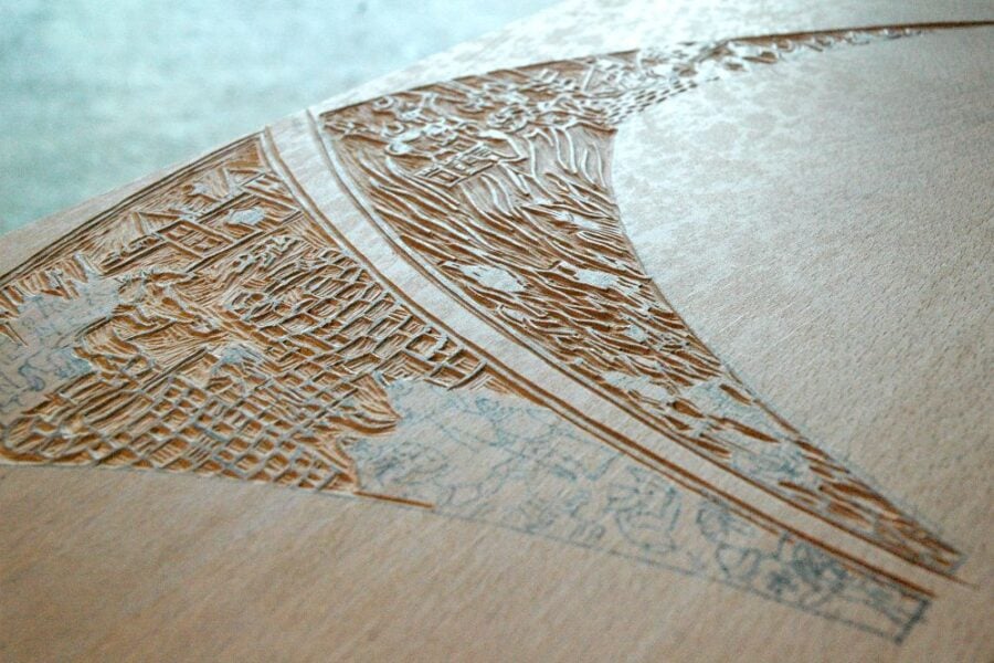 The History of Japanese Printmaking & Mokuhanga Woodblock Prints ...