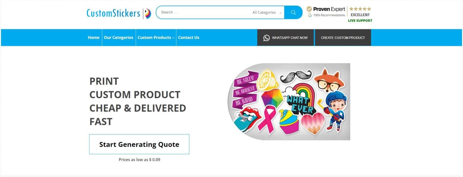 Top 10 Stickermule Alternatives for Custom Stickers | Hickman Design