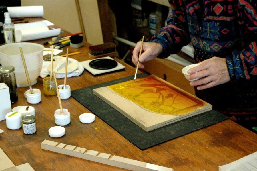 The History of Japanese Printmaking and Woodblock Prints | Hickman Design