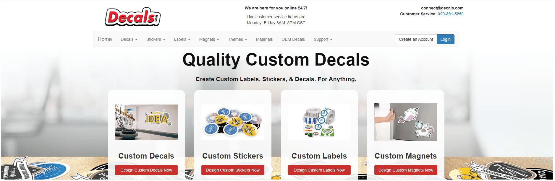 Top 10 Stickermule Alternatives for Custom Stickers | Hickman Design