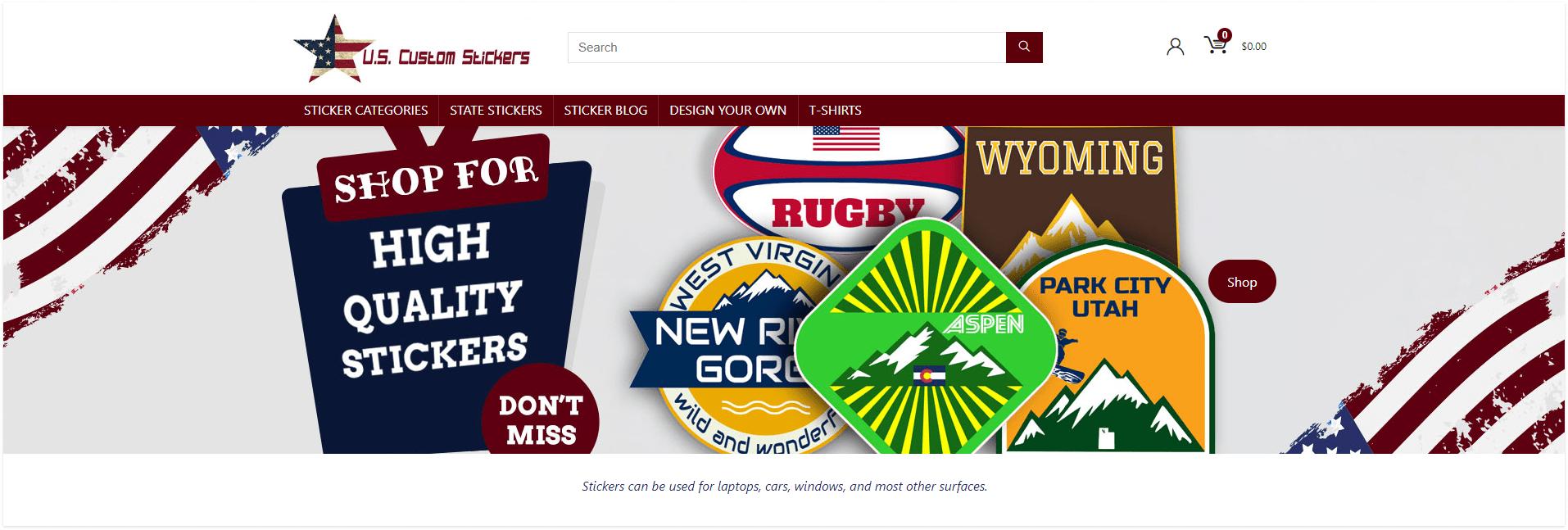 Top 10 Stickermule Alternatives for Custom Stickers | Hickman Design