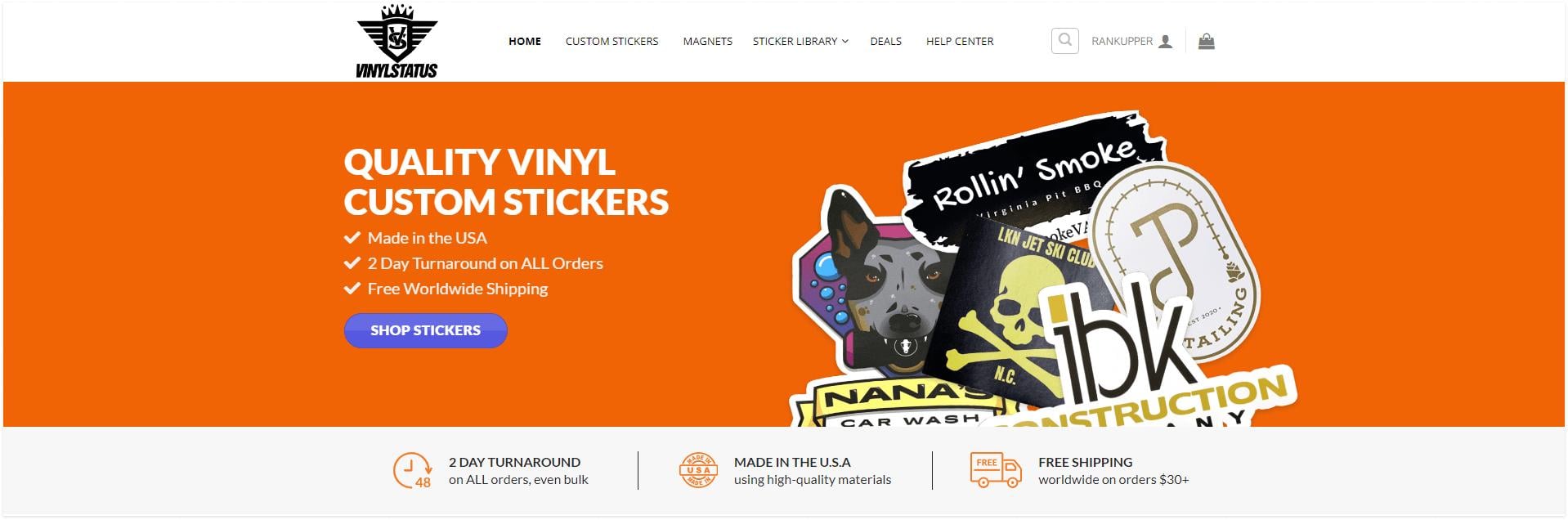 Top 10 Stickermule Alternatives for Custom Stickers | Hickman Design