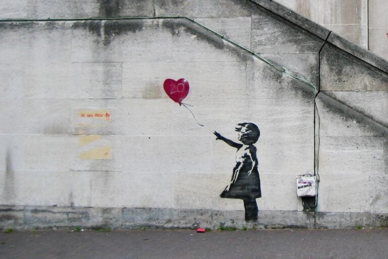 How Banksy Went from Street Artist to Global Art Sensation | Hickman Design