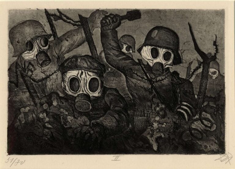 Otto Dix Der Krieg: The Haunting Realities of War | Hickman Design