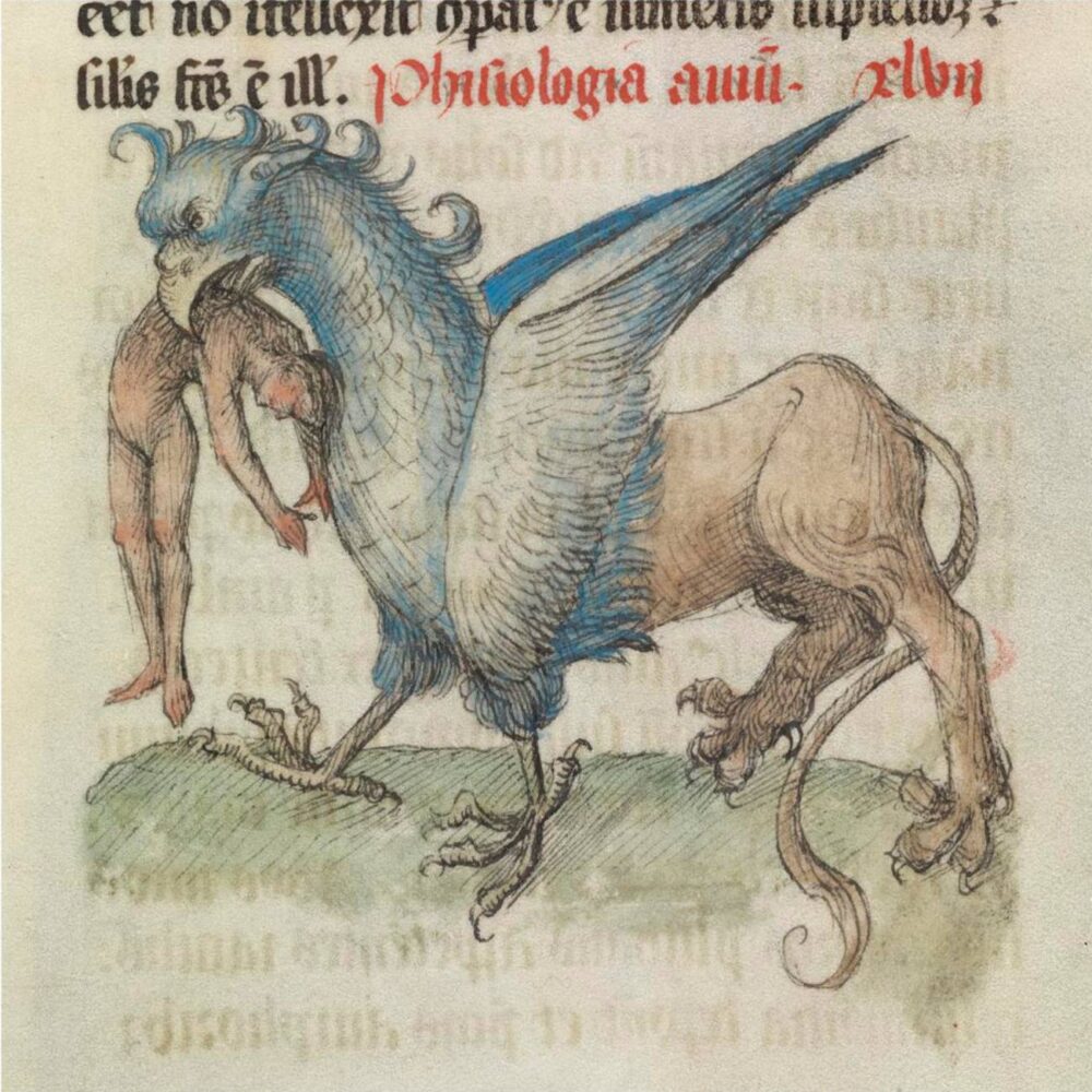 A Brief History of Mythical Creatures in Art, Design, and Architecture ...