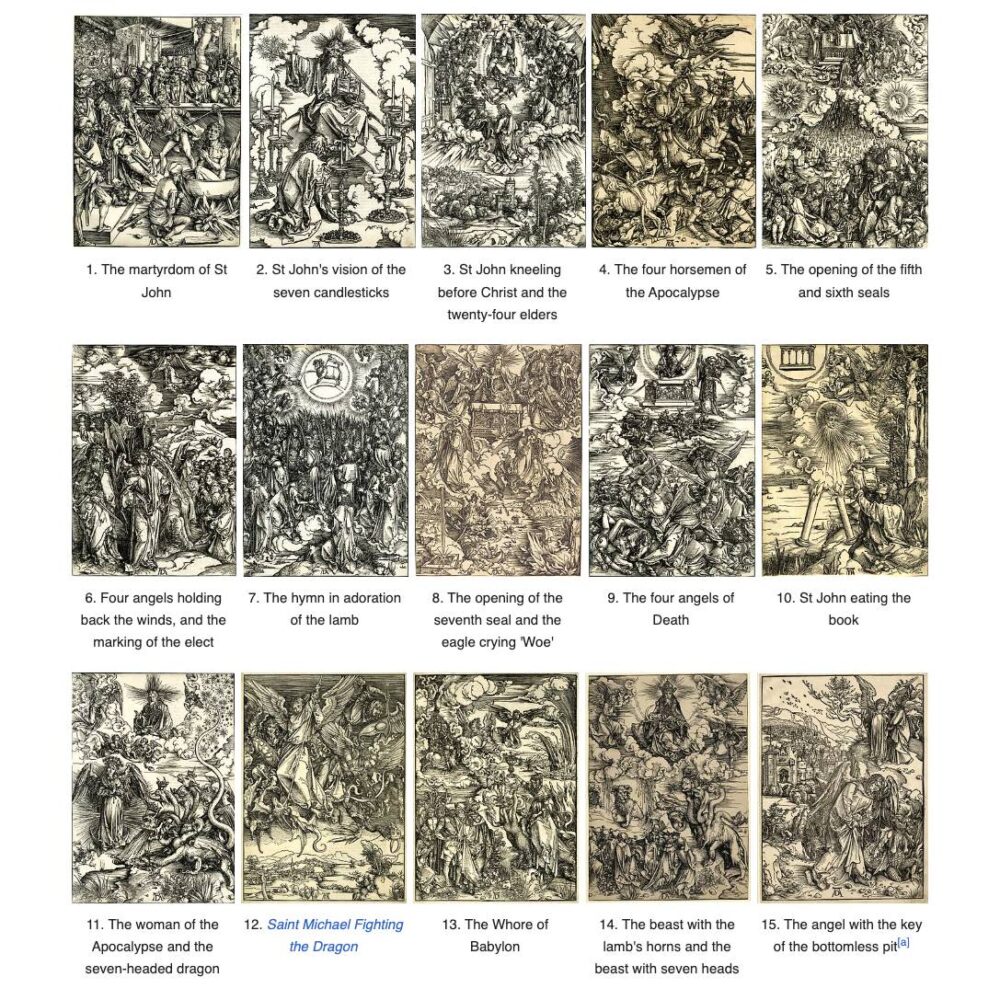 Albrecht Dürer - Master of Intricate Woodcut Relief Prints & the Iconic ...