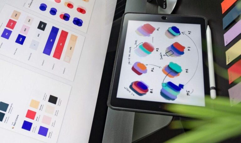 How artists become designers online | Hickman Design