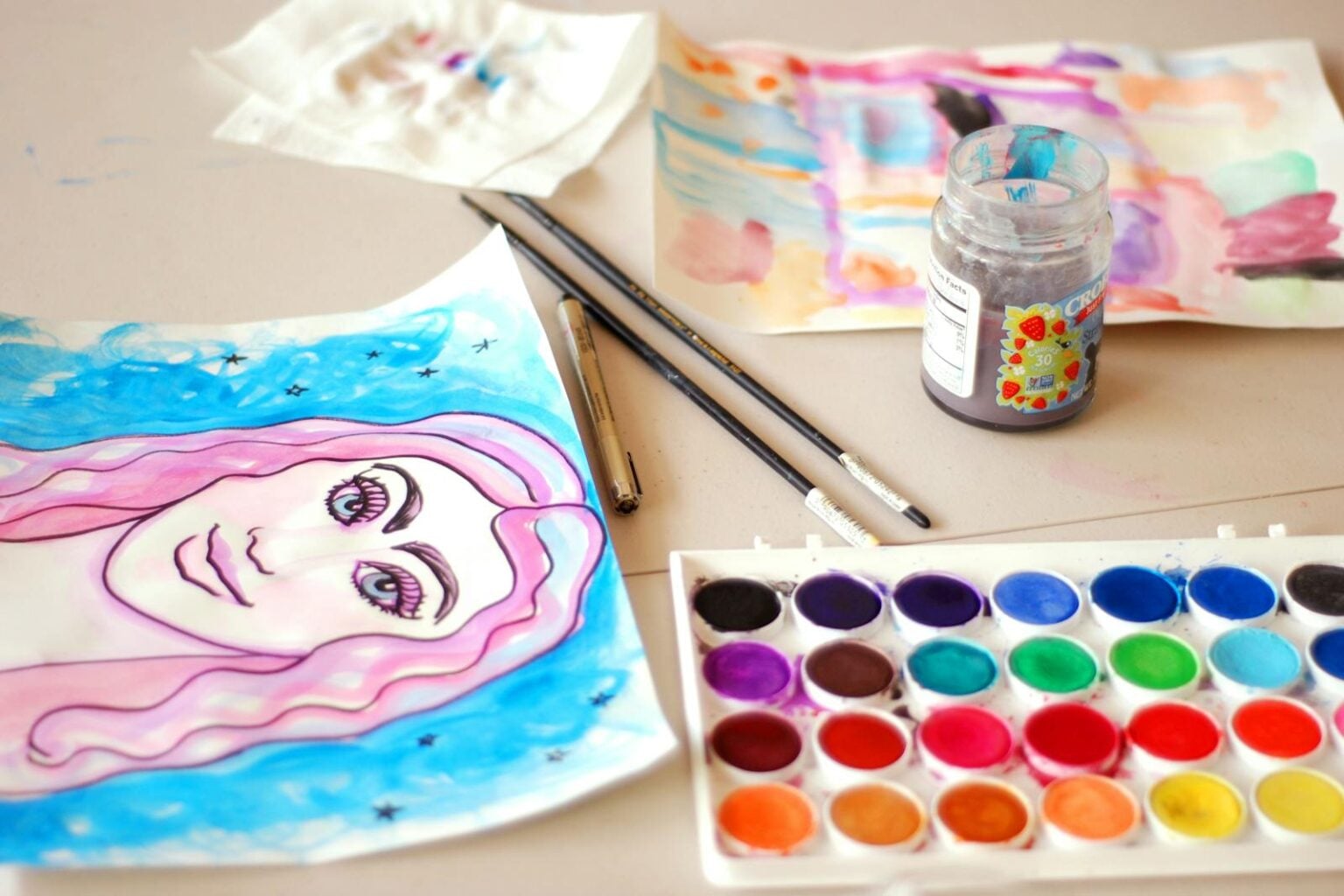 Portable Watercolor Painting: The Perfect Companion Medium for ...