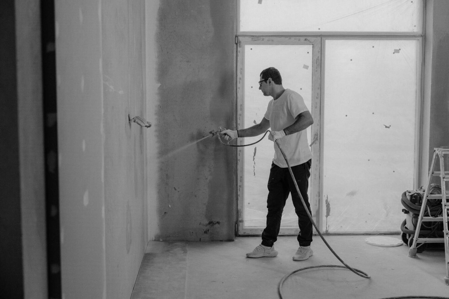 Spray Painting Techniques for Different Surfaces | Hickman Design